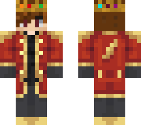 Boy King | Minecraft Skins