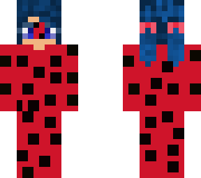 ladybug miraculous | Minecraft Skins