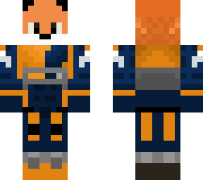 space fox | Minecraft Skins