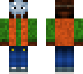 MF DOOM | Minecraft Skin