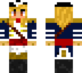 Monaca L'manburg | Minecraft Skin