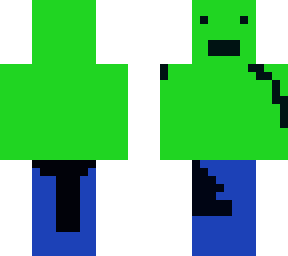 Black Noob | Minecraft Skins