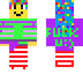 OUTRAGEOUS PERSON | Minecraft Skin