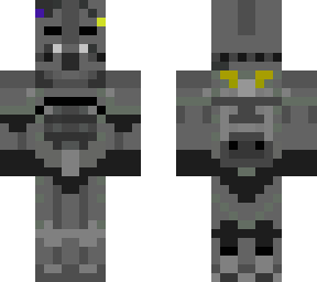 fallout power armor | Minecraft Skins