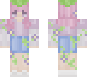 Plant OC | Minecraft Skin