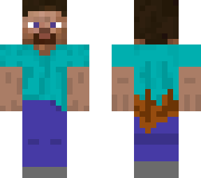 poop steve (remastered) | Minecraft Skin