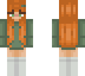 Red head girl | Minecraft Skin