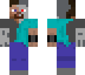 grey steve | Minecraft Skins