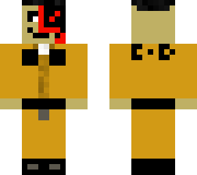 RobotCreeper05 as a D-Class | Minecraft Skin