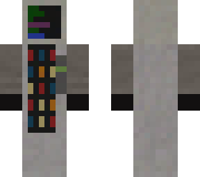 Robotic Vending Machine | Minecraft Skin