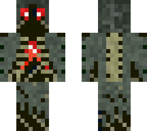 shadow demon V2 | Minecraft Skin