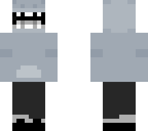 shark boy | Minecraft Skin
