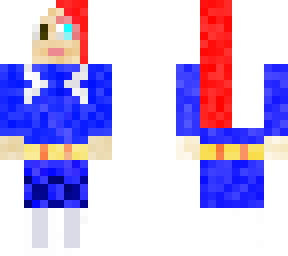 shoto todoroki girl | Minecraft Skins