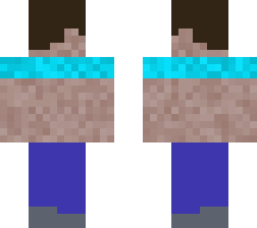 sideways steve | Minecraft Skins