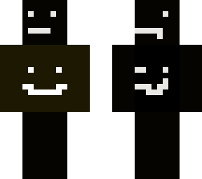 Black Smile | Minecraft Skins