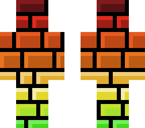 SO CAMO WALL | Minecraft Skin