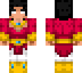 broly | Minecraft Skins