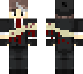 Stabbed | Minecraft Skin