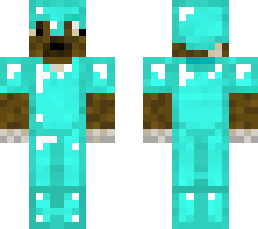 Cute Staffordshire bull terrier | Minecraft Skin