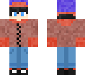 staN MARSH | Minecraft Skin