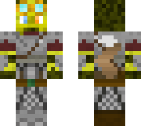 Steampunk bee | Minecraft Skin