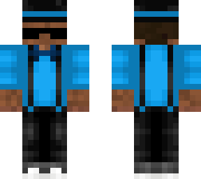 Blue Steve | Minecraft Skins