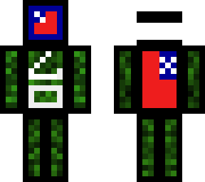 taiwan | Minecraft Skins