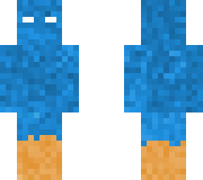The Ocean God | Minecraft Skin