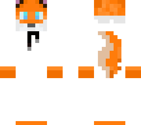 The White Fox | Minecraft Skin
