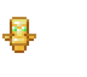 Totem Of Undying Pixel Art | Minecraft Skin