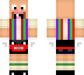 Uncle Grandpa Minecraft Skins