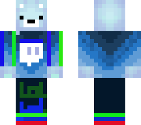 wallibear skin | Minecraft Skin