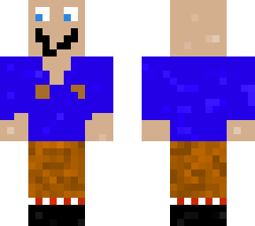 Weirdest Minecraft Skins