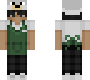 barista | Minecraft Skins