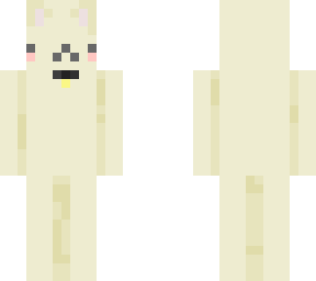 yellow cat | Minecraft Skin