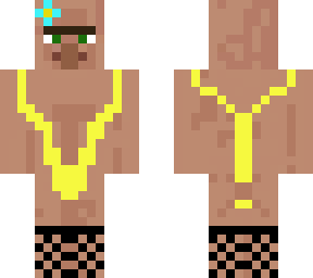 mankini | Minecraft Skins