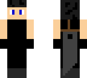 zack fair | Minecraft Skins