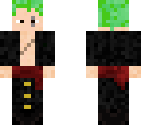 zoro wano | Minecraft Skins
