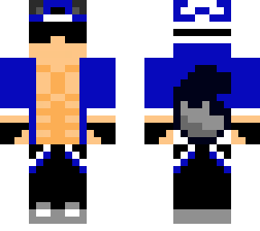 Zorro azul | Minecraft Skin