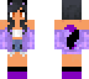 aphmau werewolf | Minecraft Skins