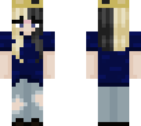 Beautie_ skin redesign | Minecraft Skin