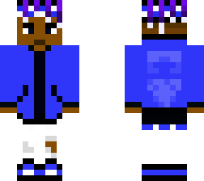 Crip Minecraft Skins