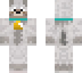 Blue Dog | Minecraft Skin