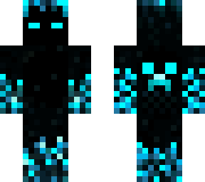 Blue Gamer Boy with custom names (read desc.) | Minecraft Skin