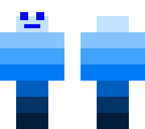 blue gradient | Minecraft Skin