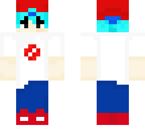 Boyfriend-FnF | Minecraft Skin