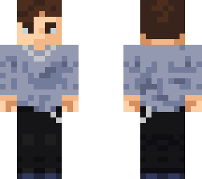 brown hair guy | Minecraft Skin