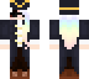 captain puffy suit | Minecraft Skins