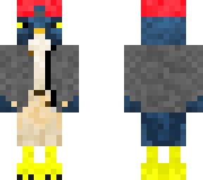 Falcon Bird Minecraft Skins