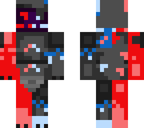Corrupted Protogen | Minecraft Skin